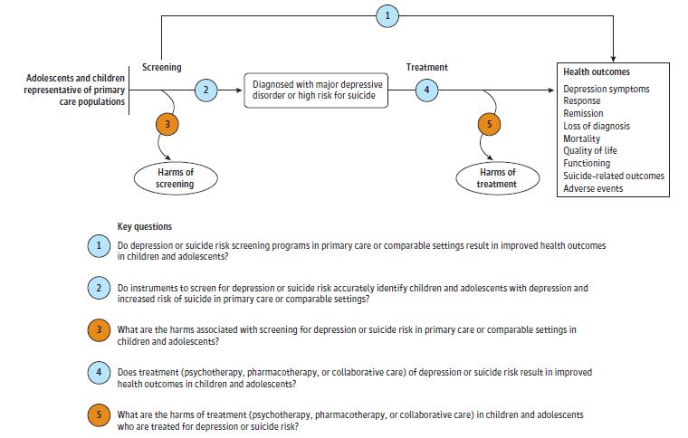 Final Evidence Summary: Depression and Suicide Risk in Children and ...